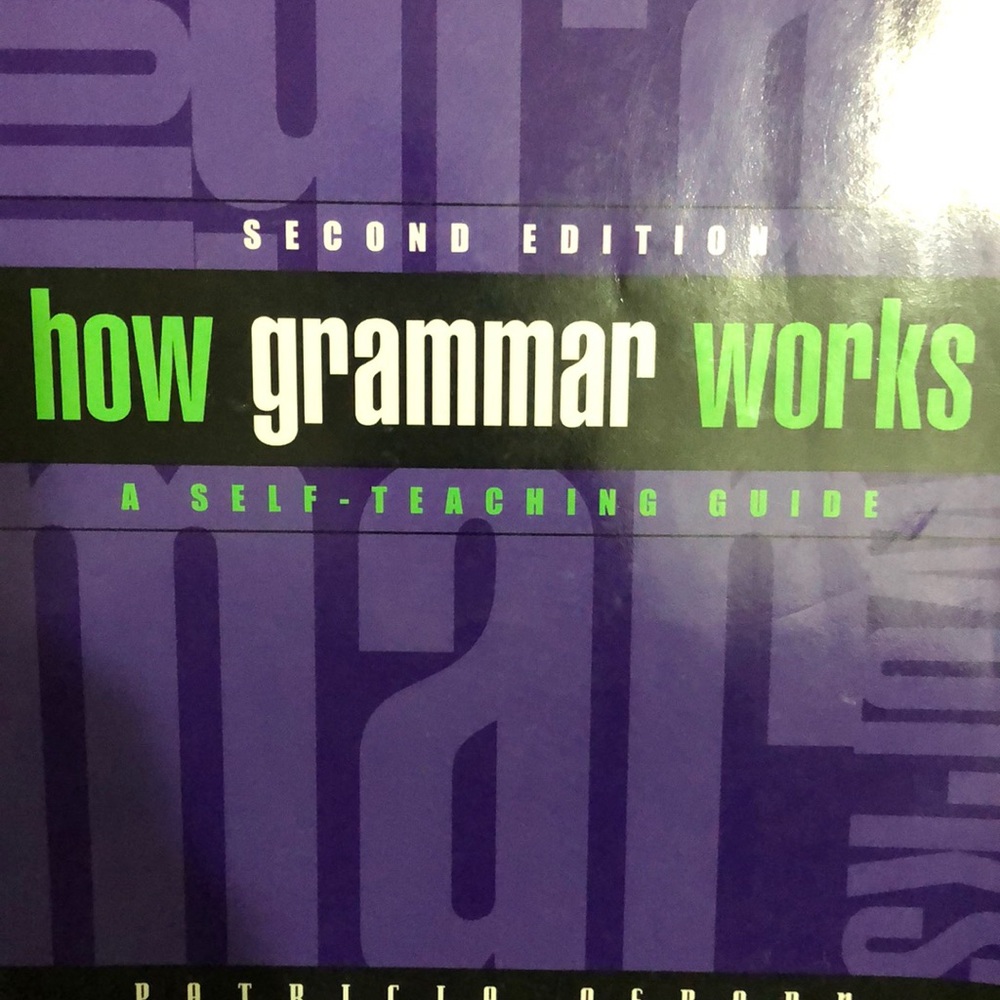 How Grammar Works - Gem